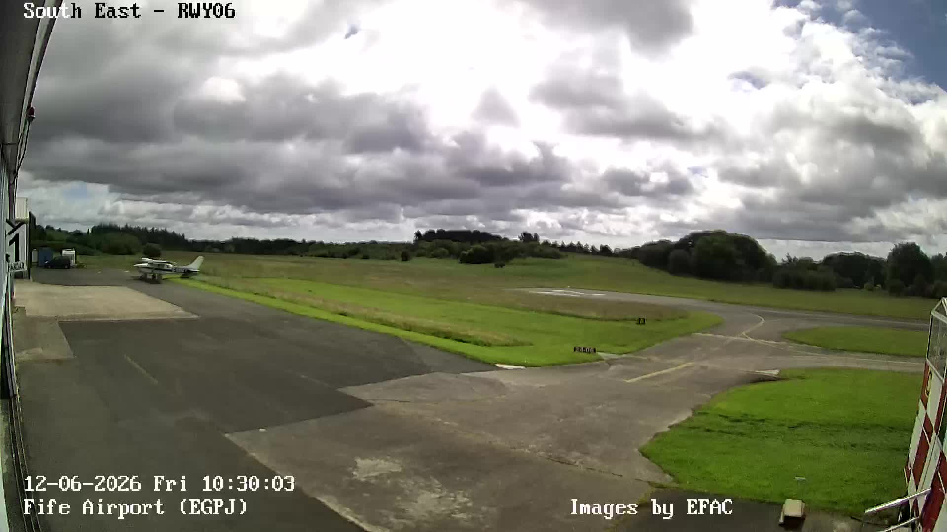 Webcams – Edinburgh and Fife Aero Club