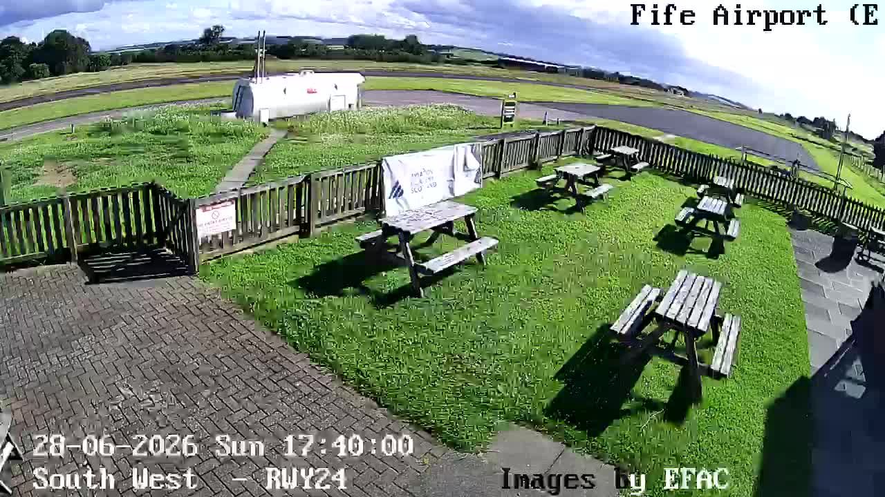 Webcams – Edinburgh and Fife Aero Club